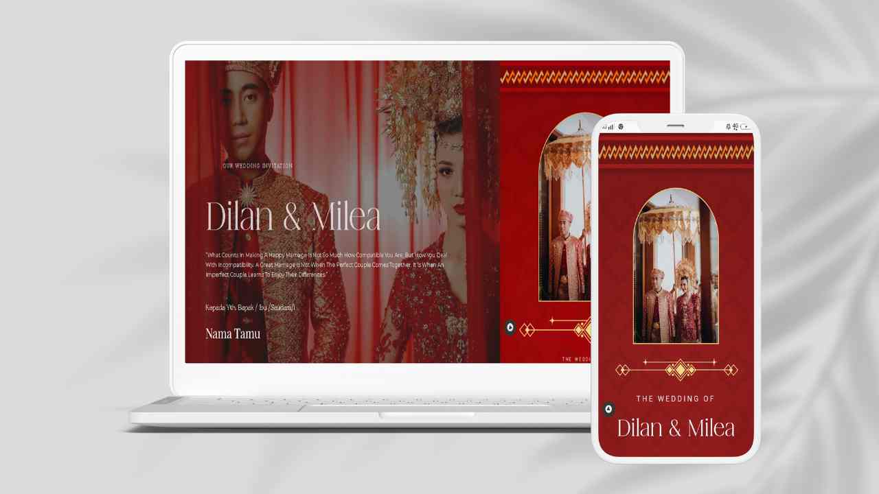 Demo Templateku - Wedding V2 - Templateku ID