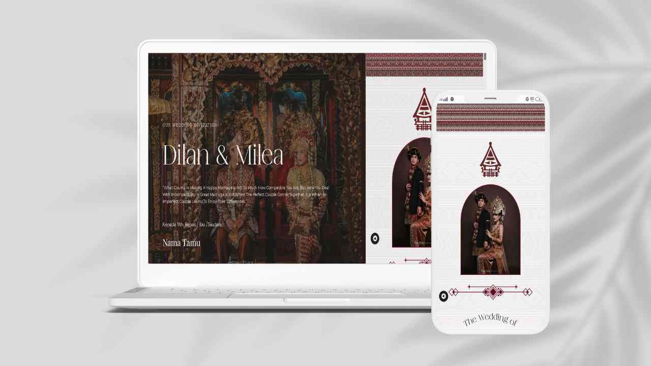 Demo Templateku - Wedding V2 - Templateku ID