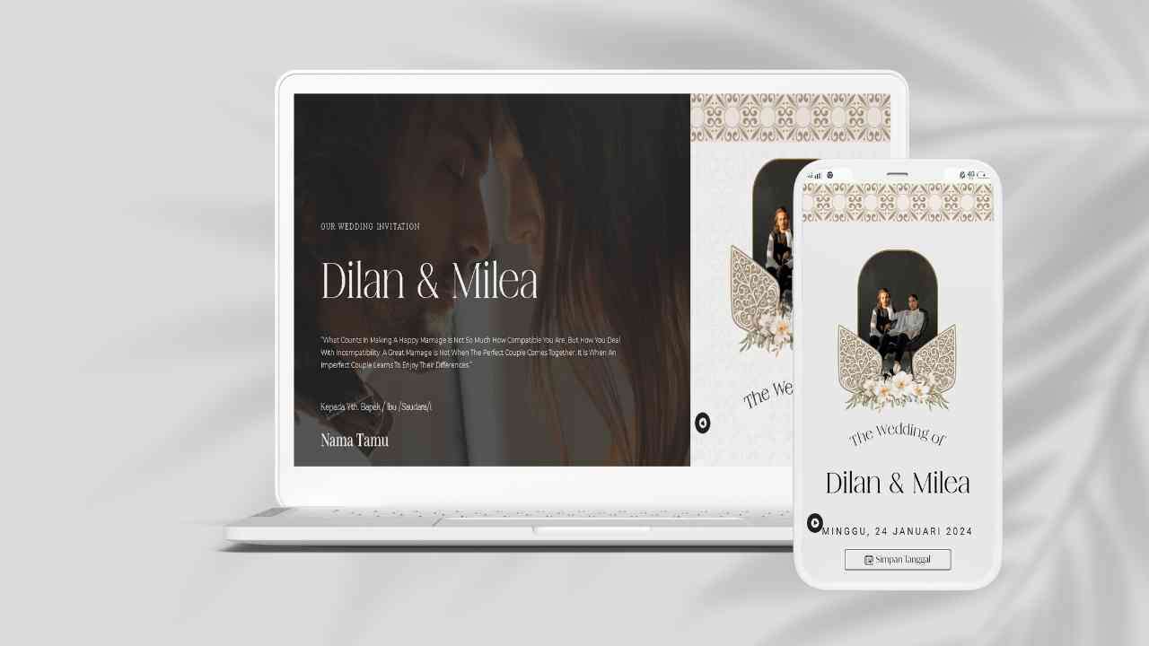 Demo Templateku - Wedding V2 - Templateku ID