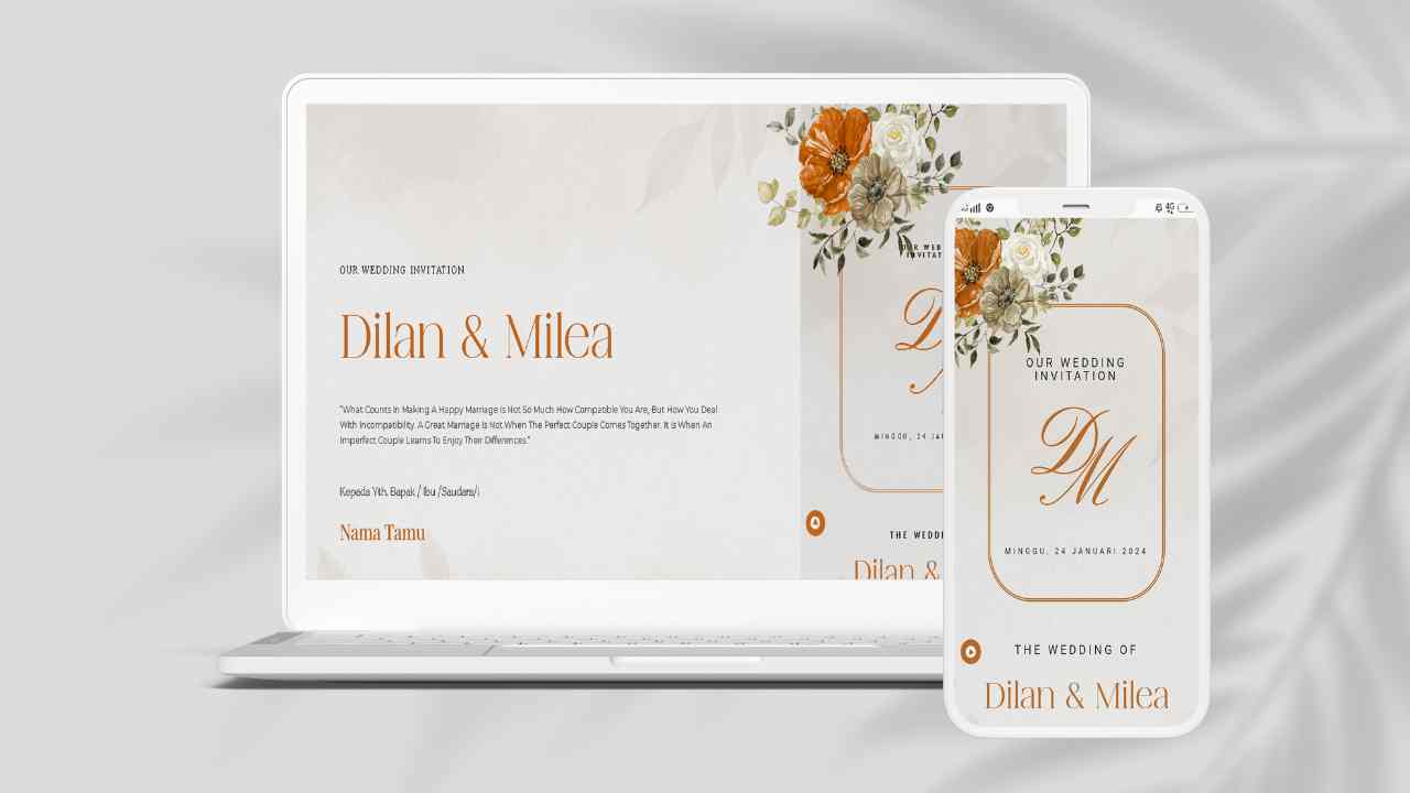 Demo Templateku - Wedding V2 - Templateku ID