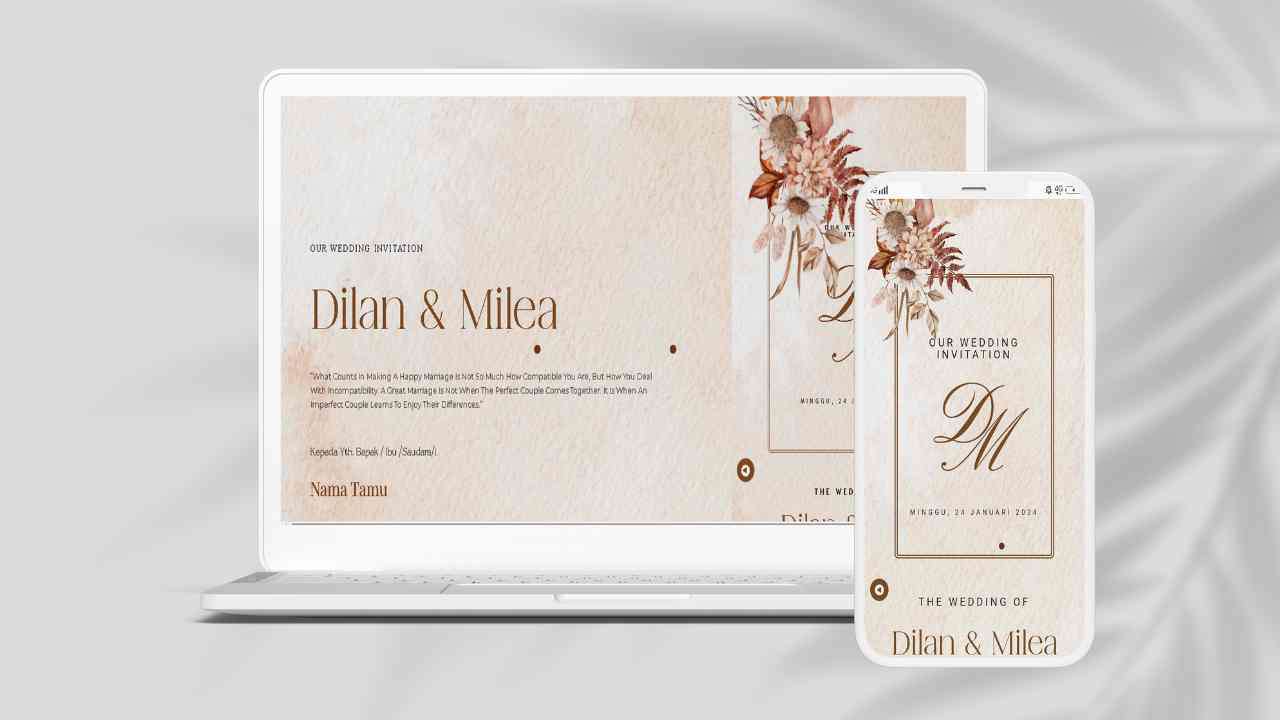 Demo Templateku - Wedding V2 - Templateku ID