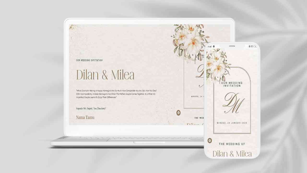 Demo Templateku - Wedding V2 - Templateku ID
