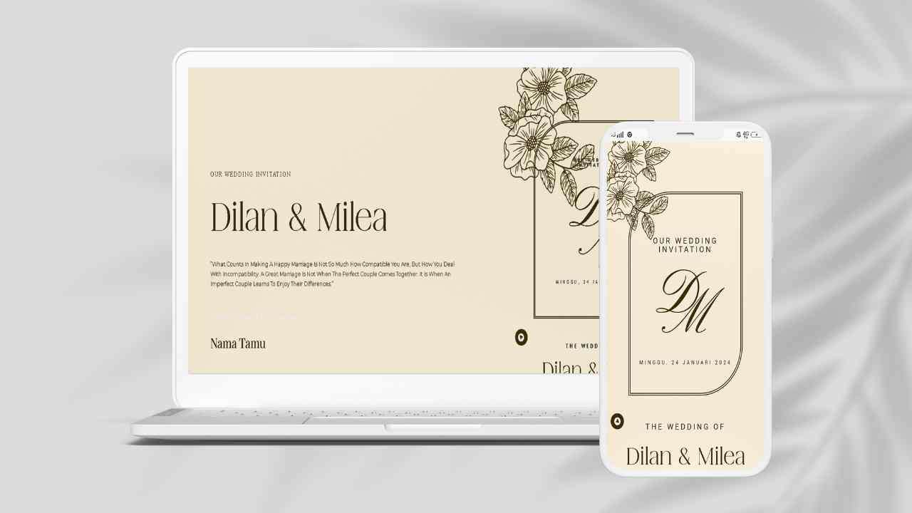 Demo Templateku - Wedding V2 - Templateku ID