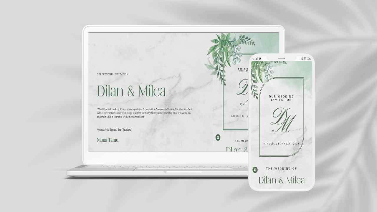 Demo Templateku - Wedding V2 - Templateku ID