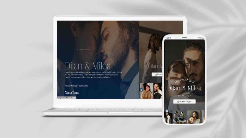 Demo Templateku - Wedding V2 - Templateku ID