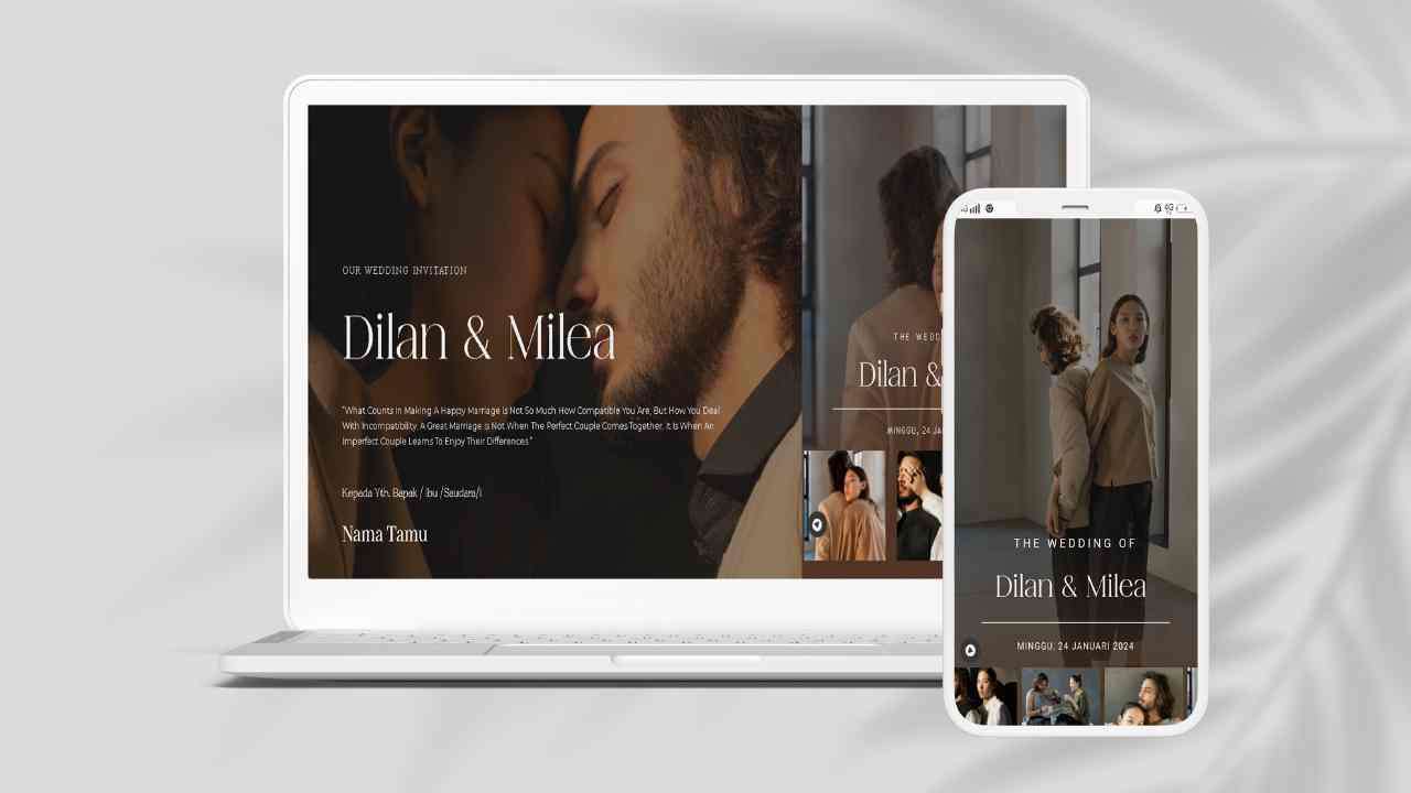 Demo Templateku - Wedding V2 - Templateku ID
