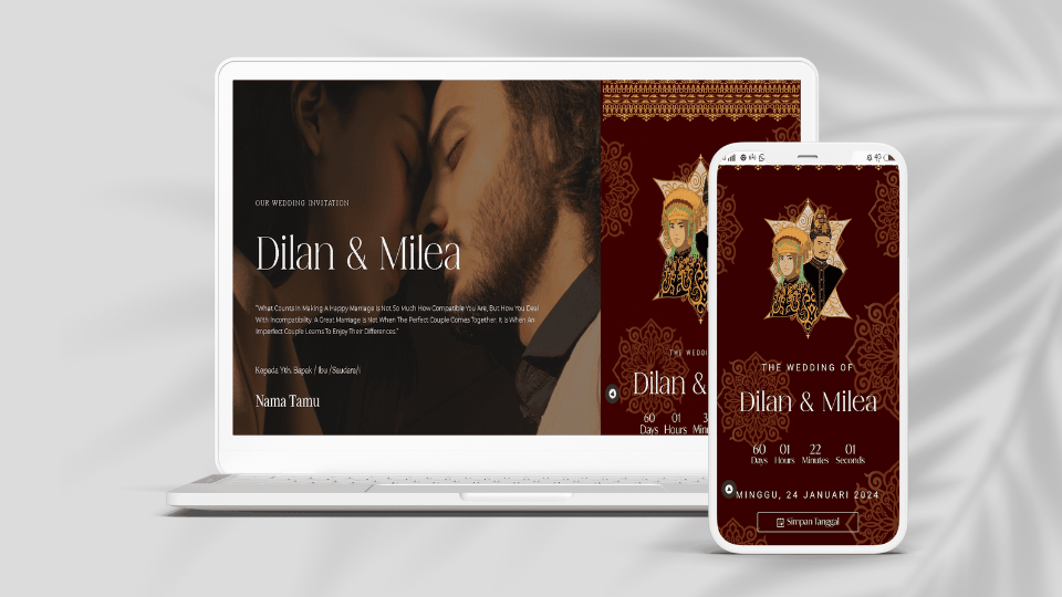 Demo Templateku - Wedding V2 - Templateku ID