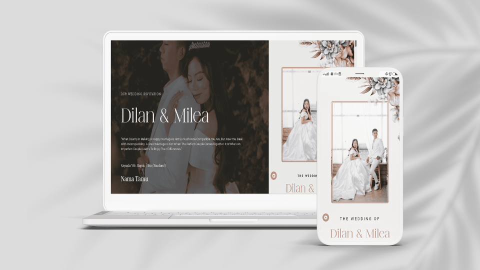 Demo Templateku - Wedding V2 - Templateku ID