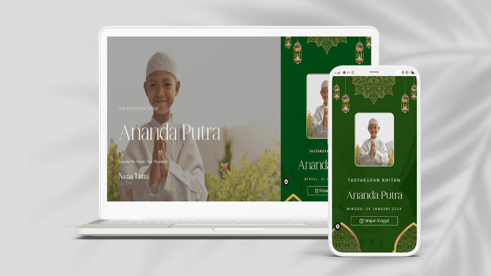 Demo Templateku - Wedding V2 - Templateku ID